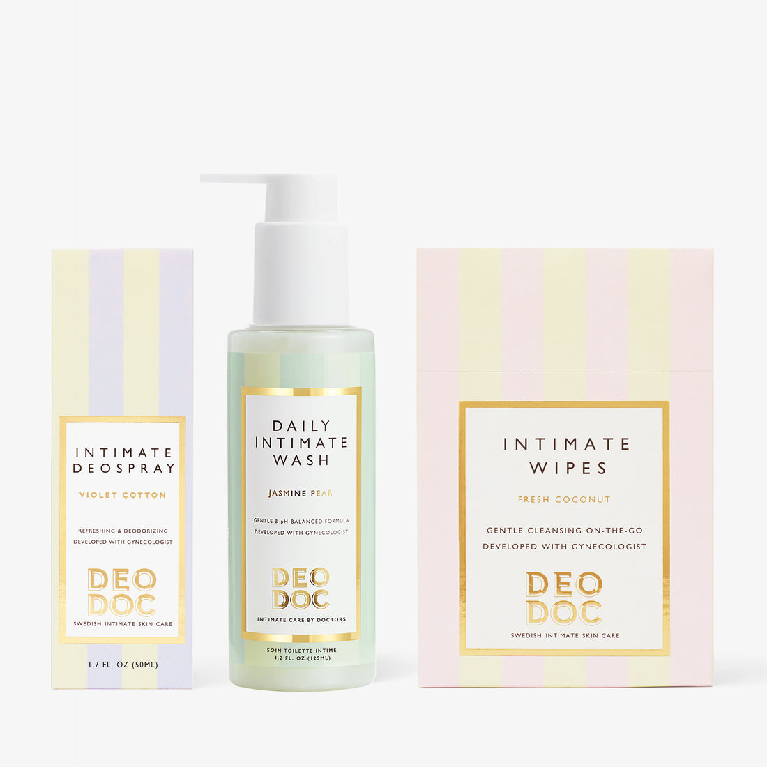 DeoDoc - Swedish Intimate Skin Care Developed by Women Doctors